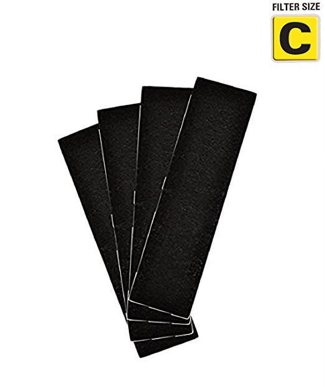 Active Carbon Pre-Filter 4 sheet Compatible With Germ Air Purifier 5000 ...