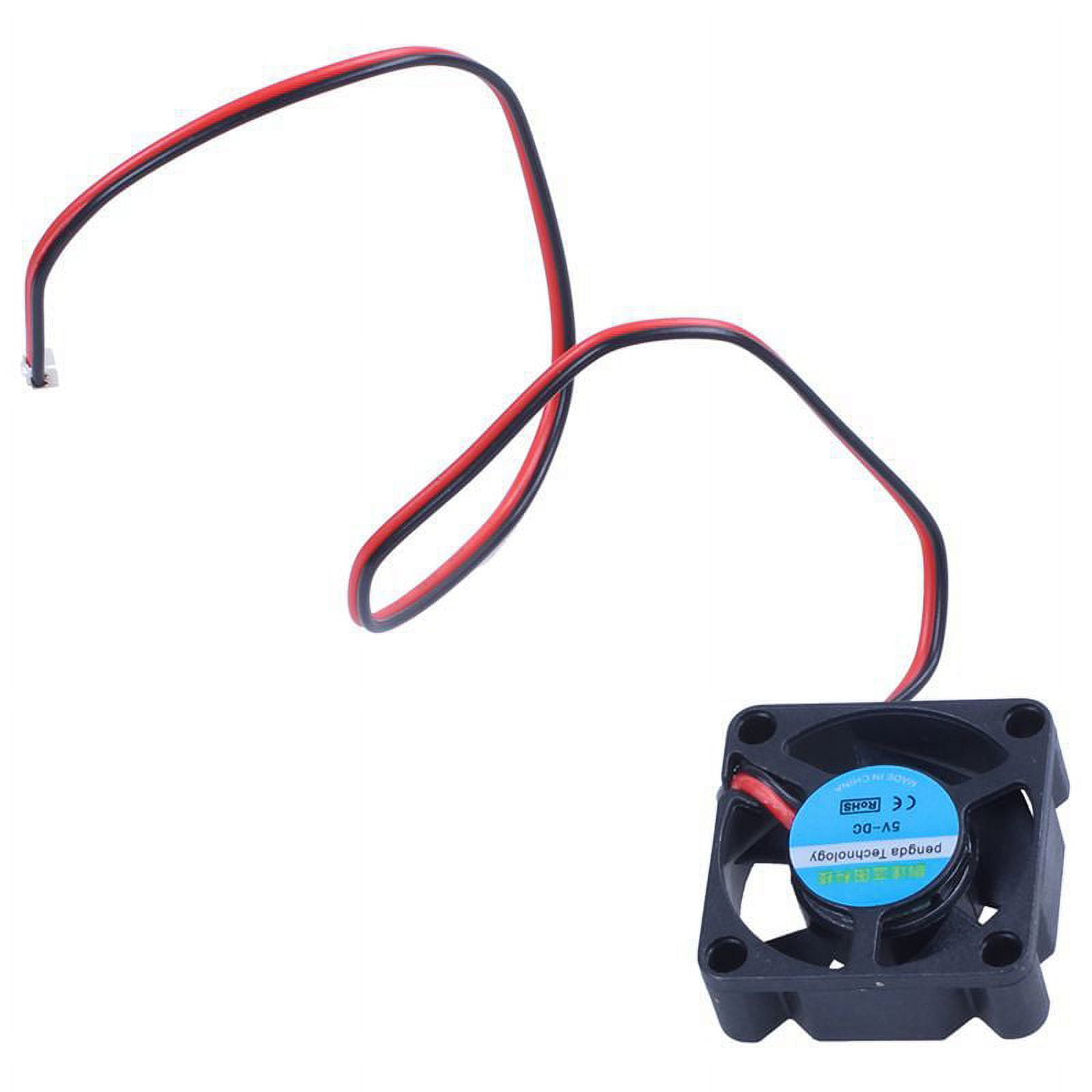 Active Cooling Mini Fan for 3 Model B / 2B / B+ - Blackk5439 - Walmart.com