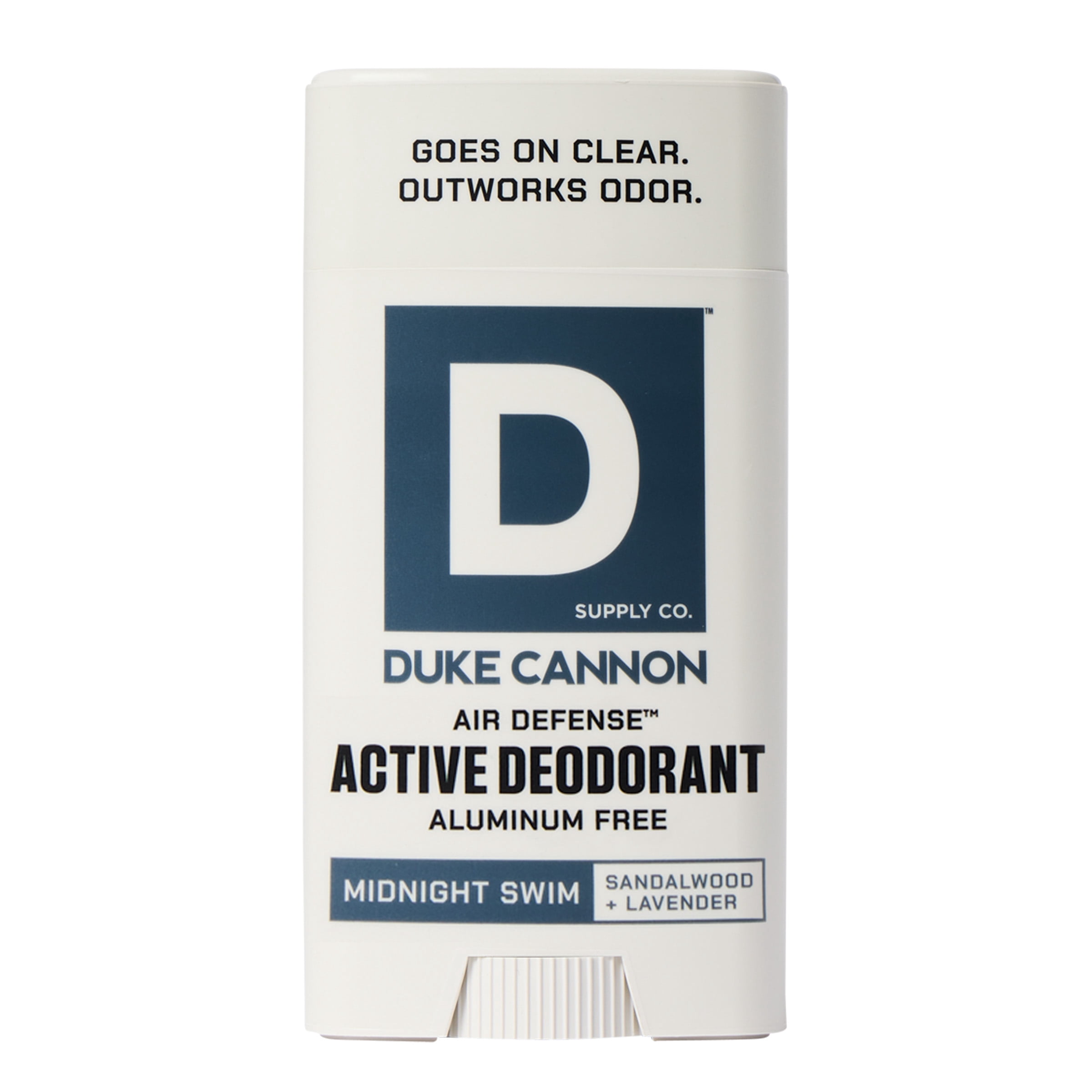 Duke Cannon Aluminum-Free Deodorant for Men - Air Defense, Sandalwood ...