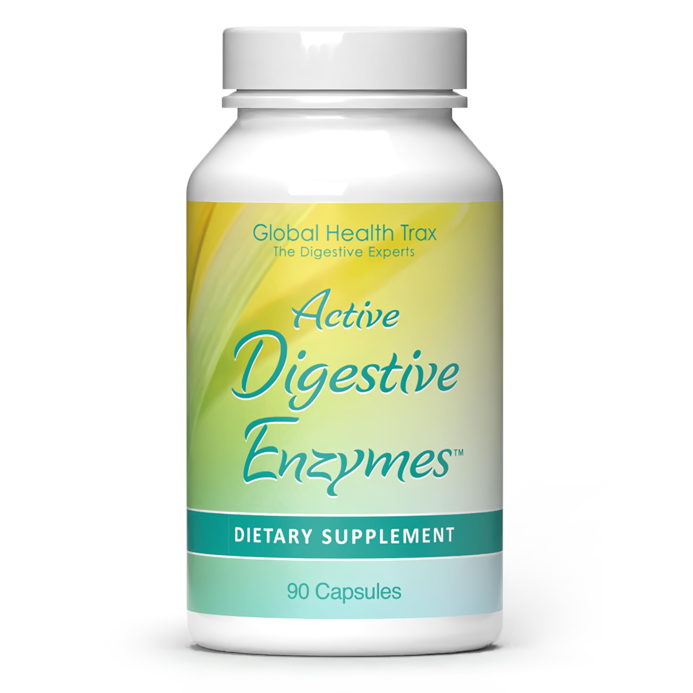 Active Digestive Enzymes Supplement, 90 Capsules - Comprehensive ...