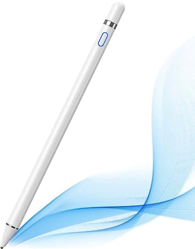 Active Digital Stylus Pen for Touchscreen,Stylus Pencil for Apple iPad ...