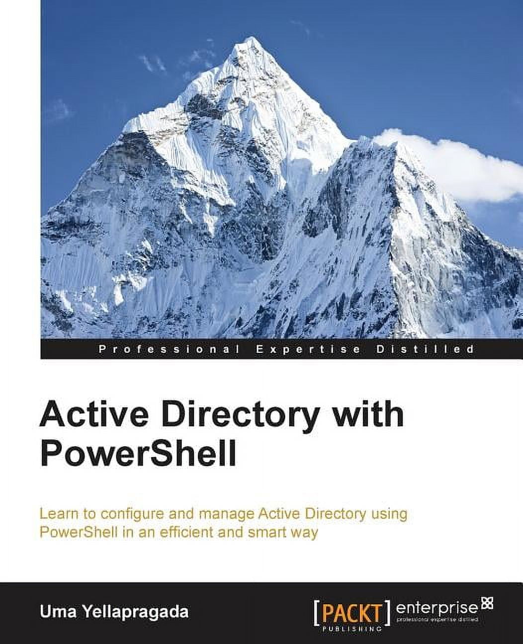 Active Directory with PowerShell (Paperback) - Walmart Business Supplies