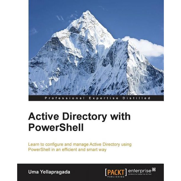 Active Directory with PowerShell (Paperback) - Walmart Business Supplies