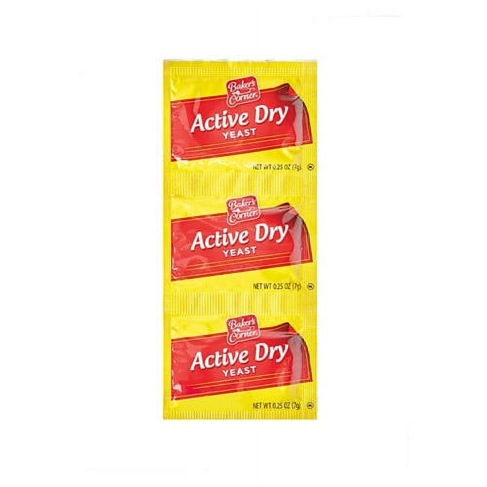 Active Dry Yeast Packets, 3 count- Pack of 5 - Walmart.com