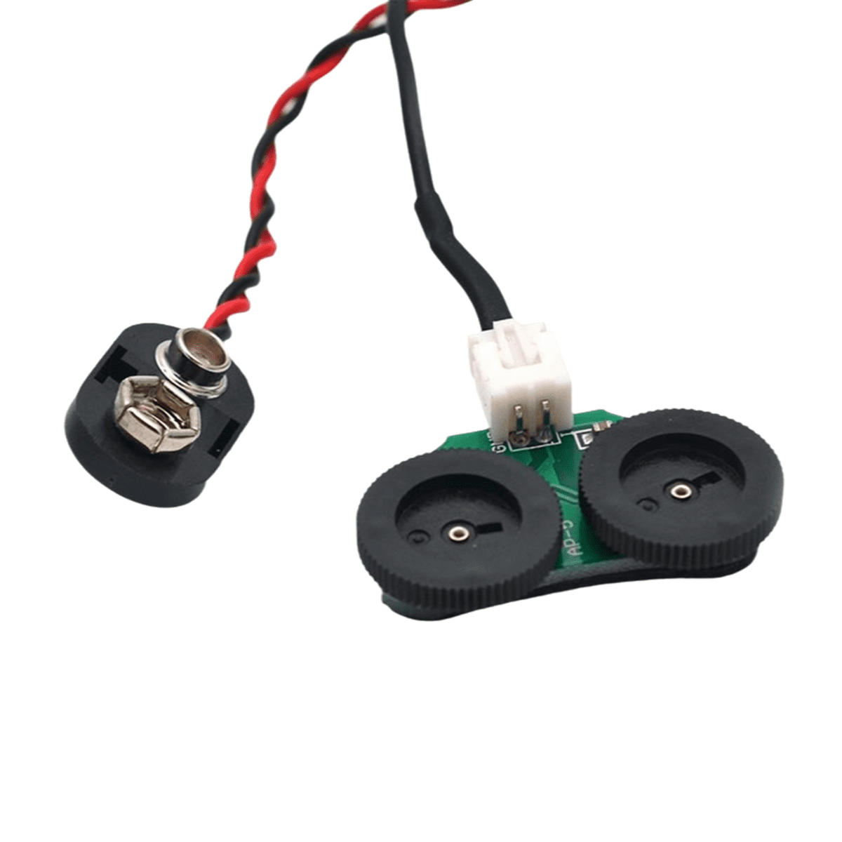 Active Endpin Jack Preamp Piezo Pickup Kit Volume & Tone Control for ...