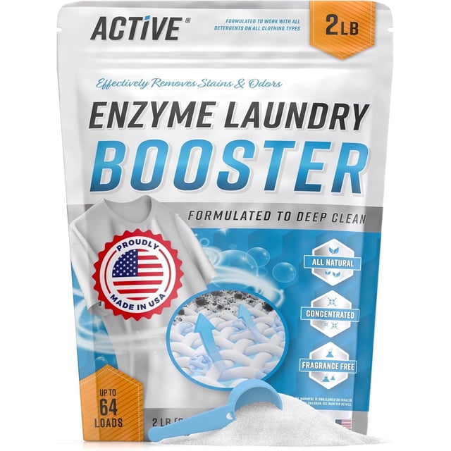 Enzyme Laundry Booster | Wash products for rentals - Walmart Business ...