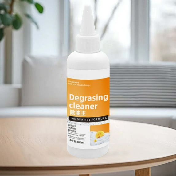 Active Enzyme Laundry Stain Remover 100ml, Bio-Enzyme Degreasing ...