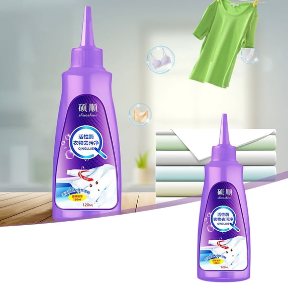Active Enzyme Laundry Stain Remover, Fabric Odor Eliminator Spray ...
