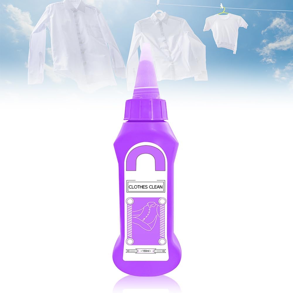 Active Enzyme Laundry Stain Remover, Garment Stubborn Stain Cleaner Oil ...