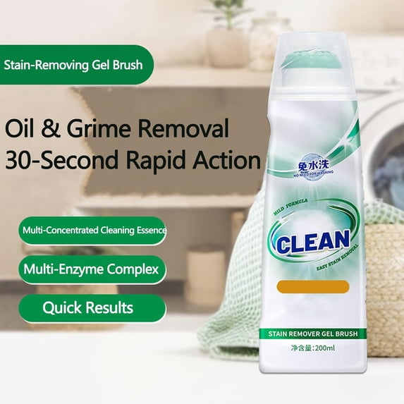 Active Enzyme Pre-Treat Spray | Removes Tough Oil, Wine & Coffee Stains ...