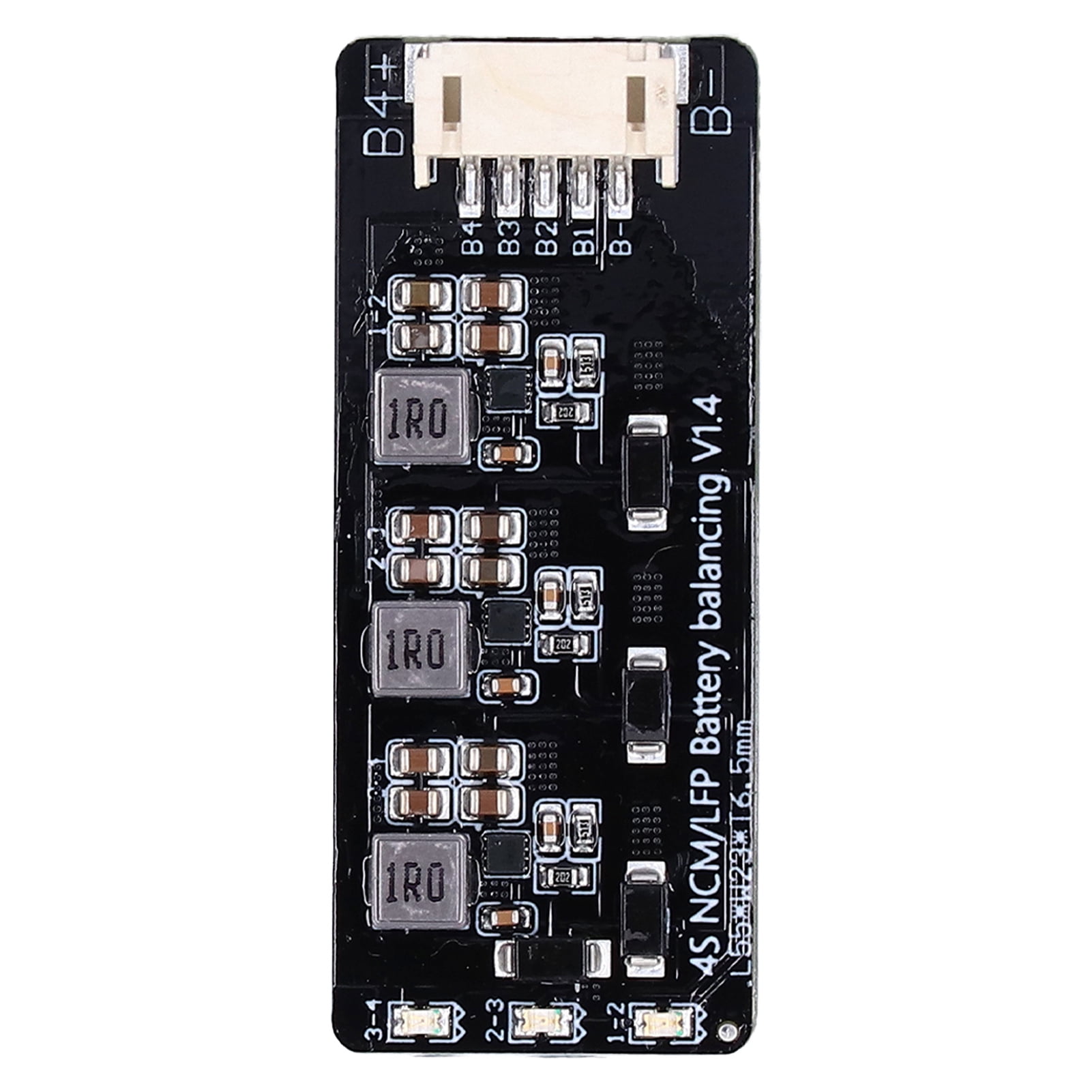 Active Equalizer, Inductive 0-1.2A Battery Balance Module Simple Wiring ...
