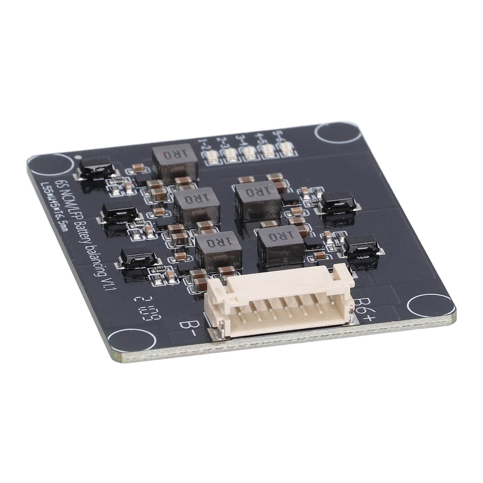 Active Equalizer, Inductive 0-1.2A Battery Balance Module Simple Wiring Low Power Consumption ...