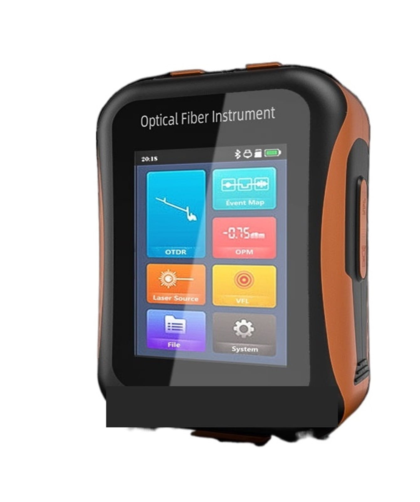 Active Fiber Test 1550nm 80Km Optical OTDR Tester，Mini Reflectometer ...