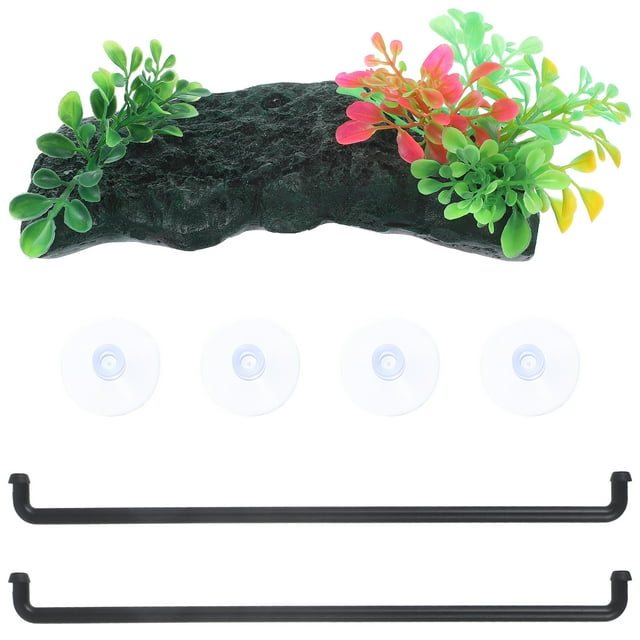 Active Floating Island Animal Ornament Turtle Basking Platform Large ...