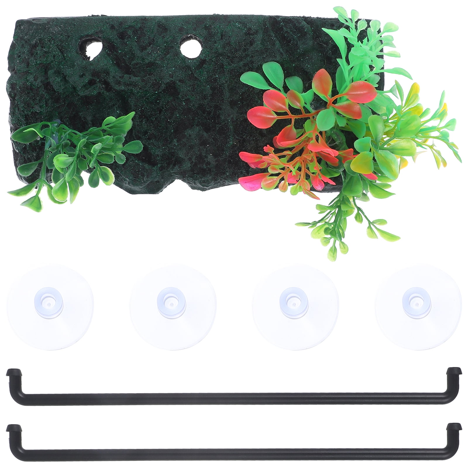 Active Floating Island Turtle Climbing Platform Tortoise Habitat Rock ...