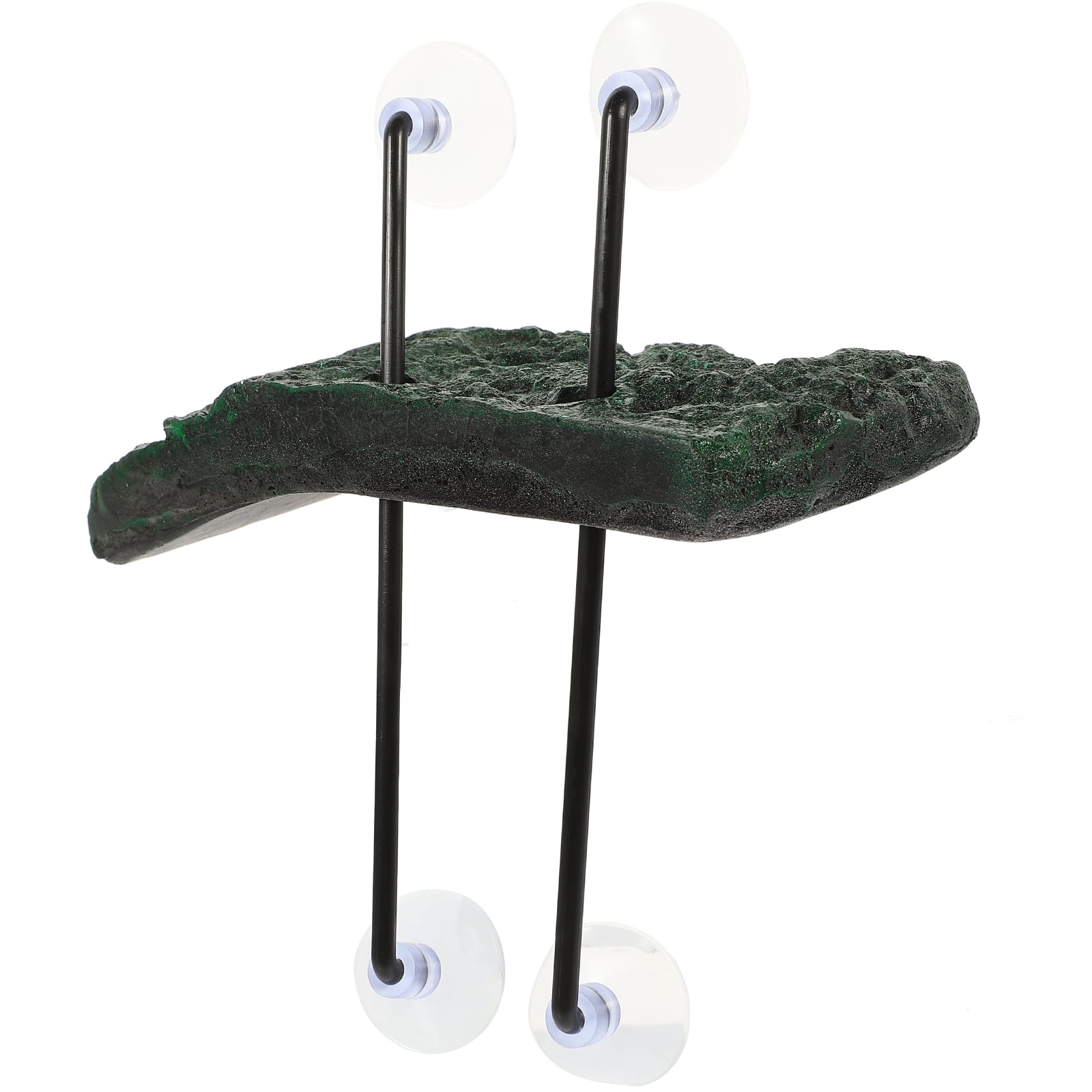 Active Floating Island Turtle Platform Aquarium Reptile Cave Decor Tank ...