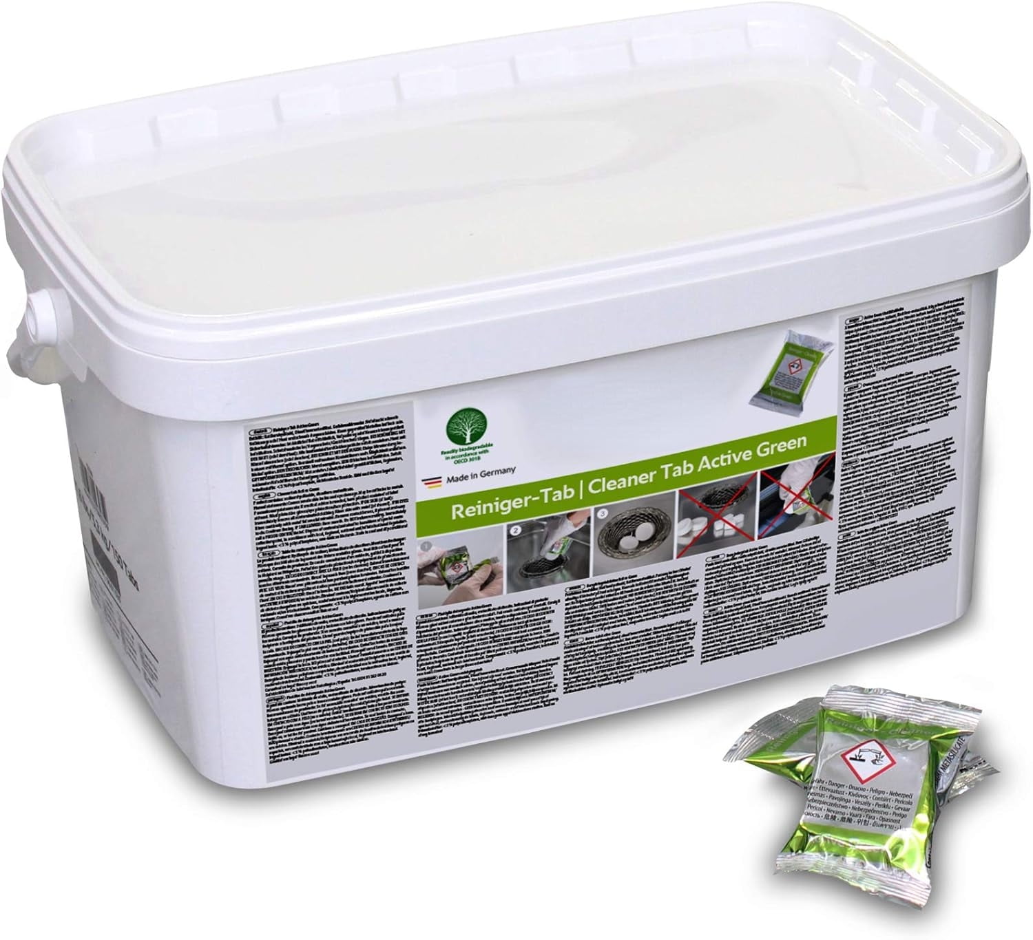 Active Green Cleaning OEM Tablets iCombi Pro Bucket 150 Tablets ...