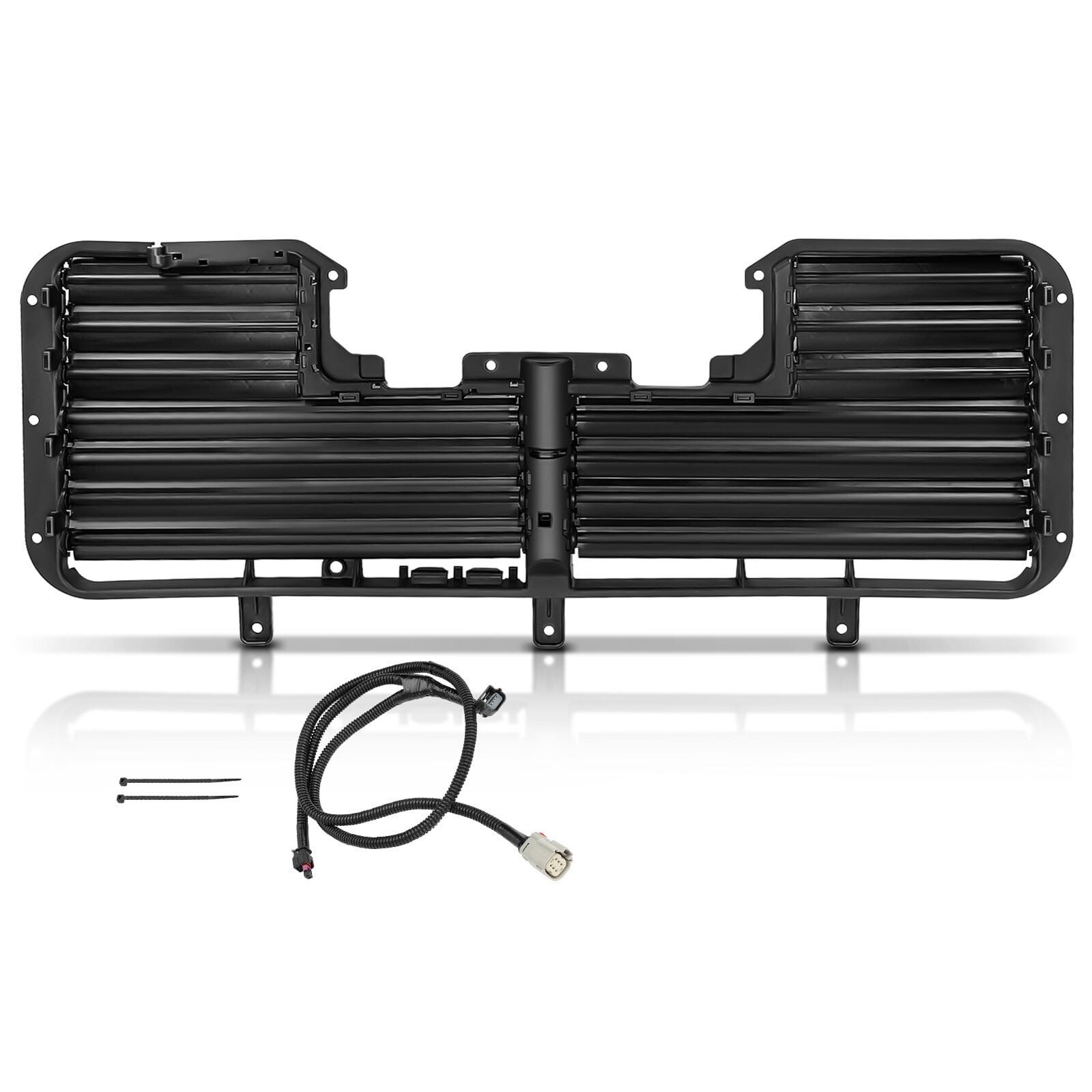 Active Grille Shutter Assembly w/ Motor For Chevy Silverado 1500 GMC ...
