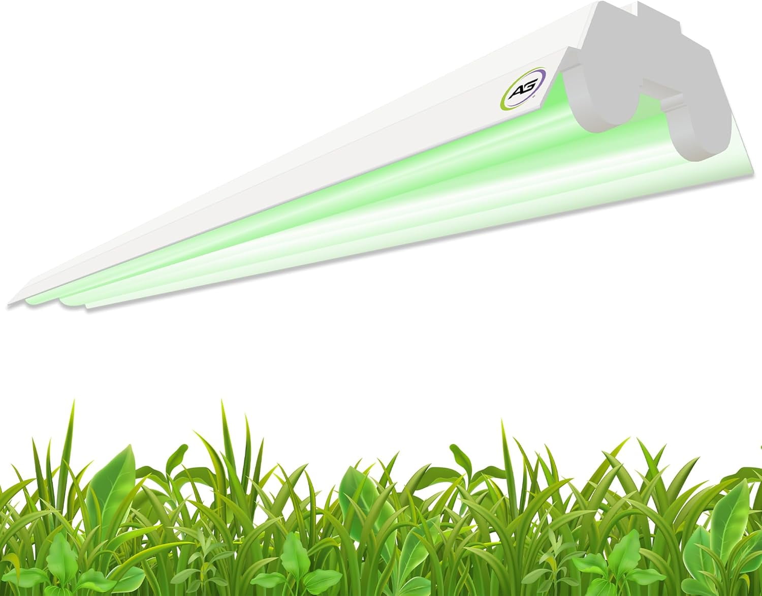 Active Grow Integrated Dual T8 3.5FT LED Dark Cycle Grow Light - T8 Grow Lights for Sensitive ...