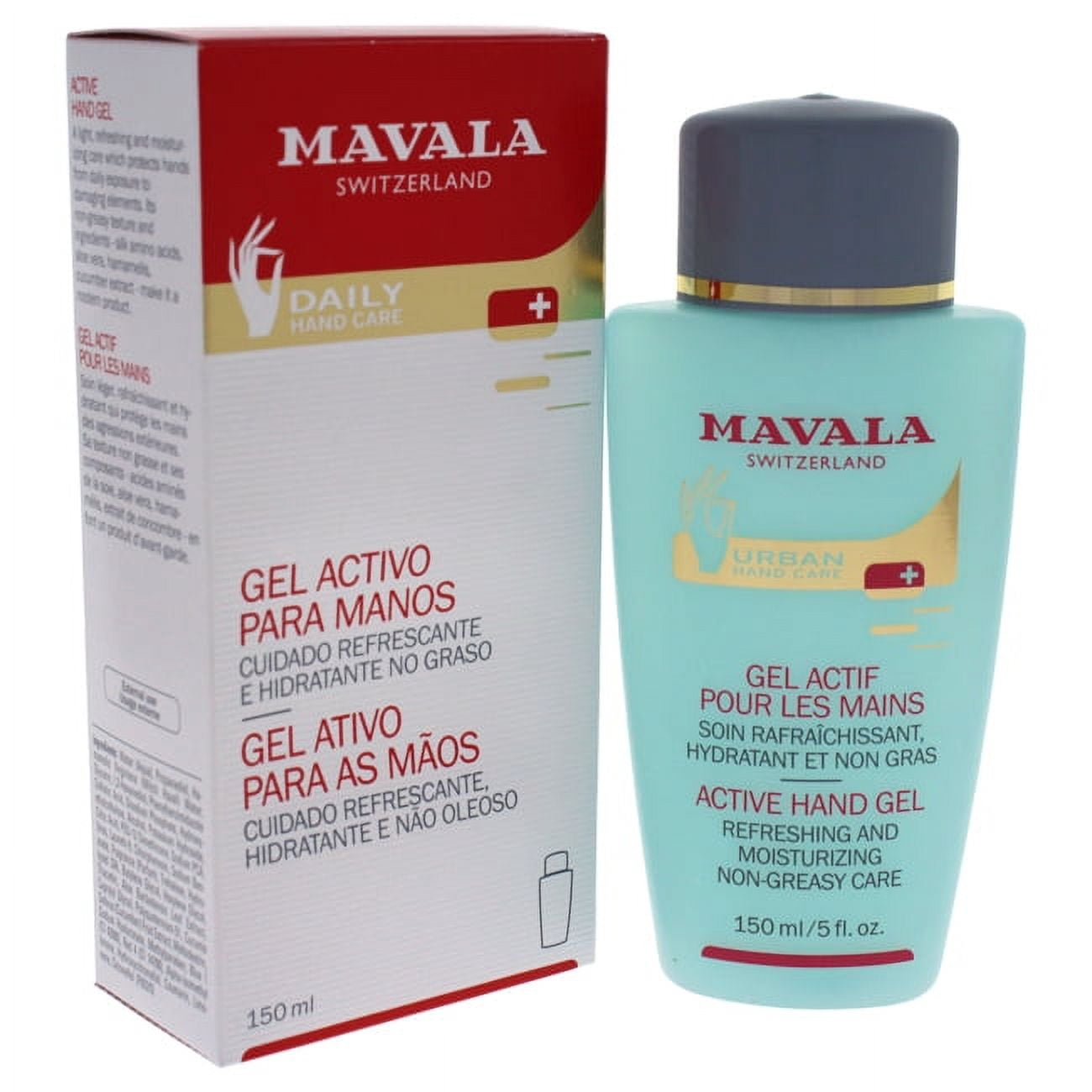 Active Hand Gel by Mavala for Women - 5 oz Gel - Walmart.com
