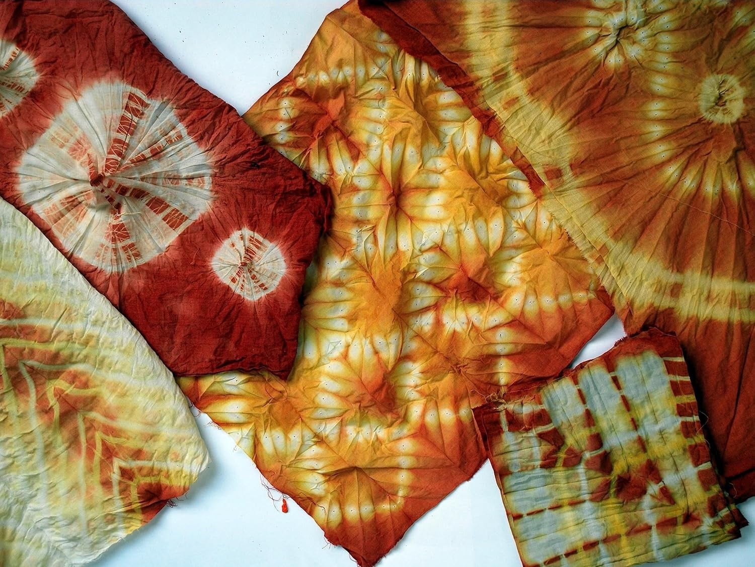 Active Hands Herbal Tie & Dye DIY Kit For Dyeing With Natural Colors ...