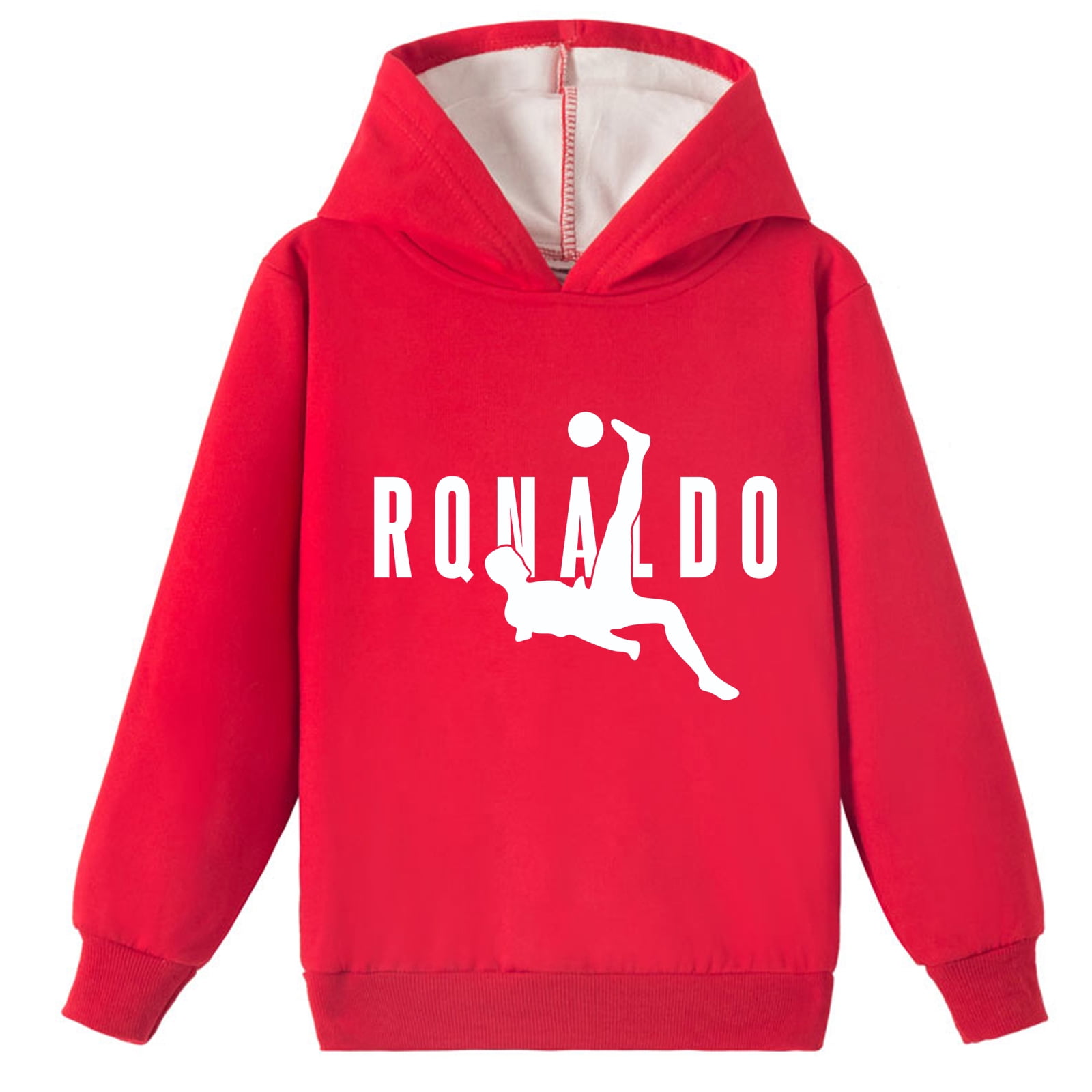 Active Hoodie Cristiano Ronaldo Brushed Fleece fits Winter Students ...