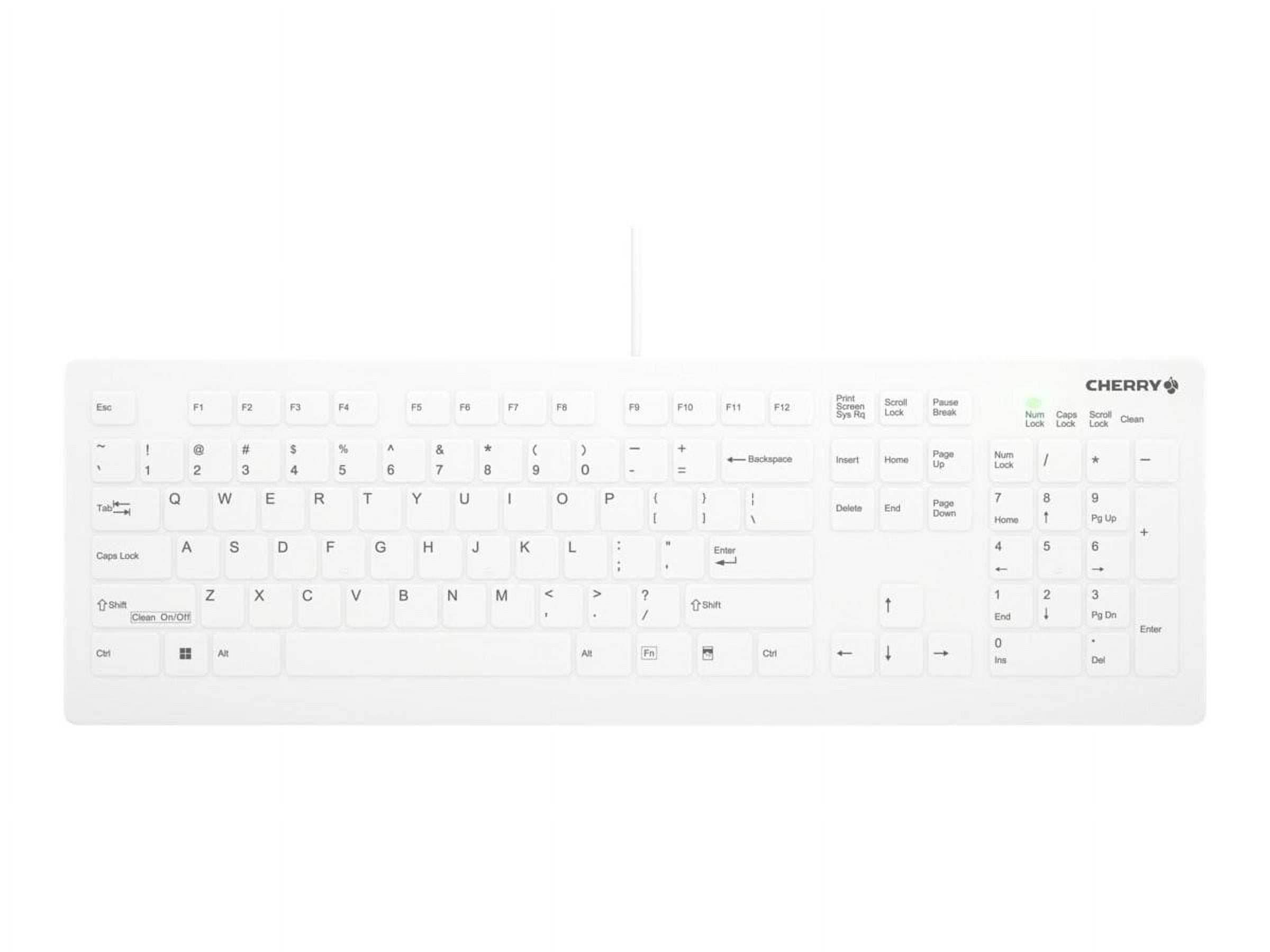 Active Key AK-C8112 Keyboard - Wireless Connectivity - RF - 32.81 ft ...