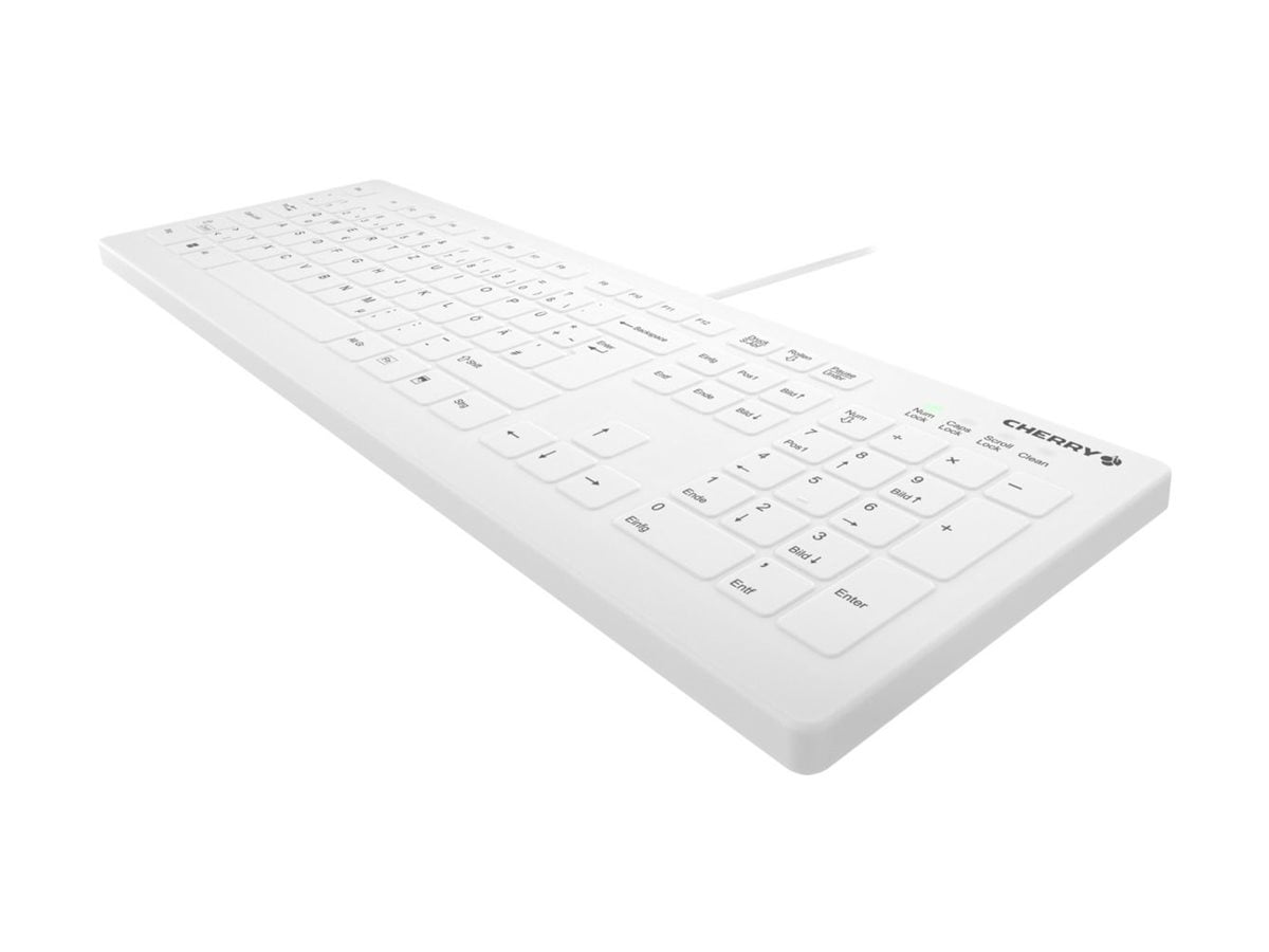 Active Key AK-C8112 Medical Keyboard - Cable Connectivity - USB Type A ...
