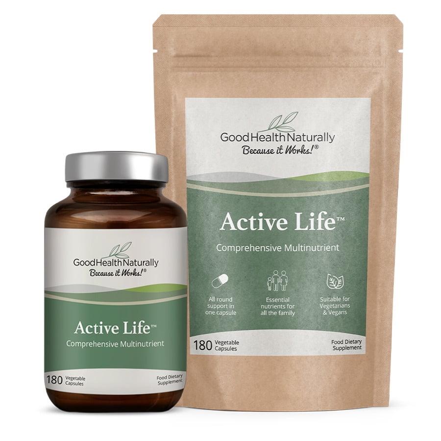 Active Life Capsules - Daily Multivitamin Supplements for Immune System ...