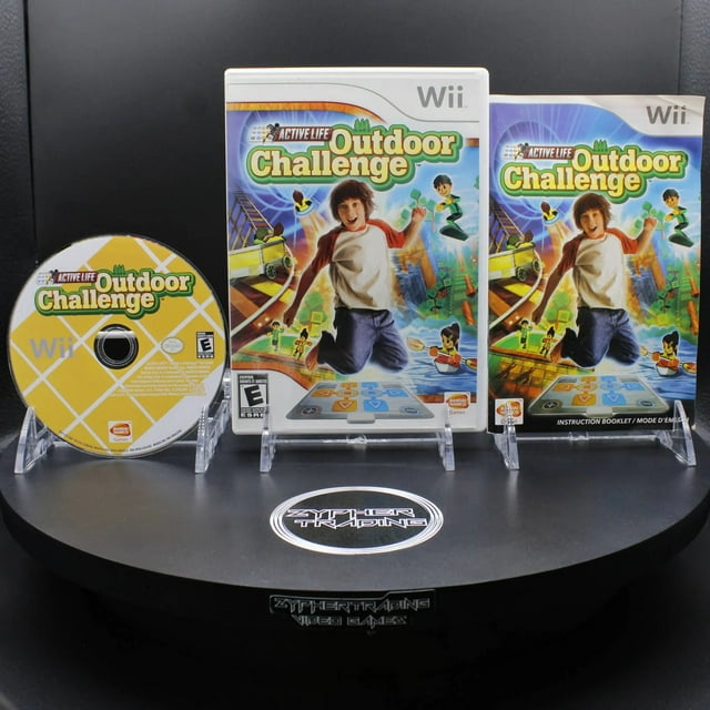 Active Life: Outdoor Challenge | Nintendo Wii - Walmart.com