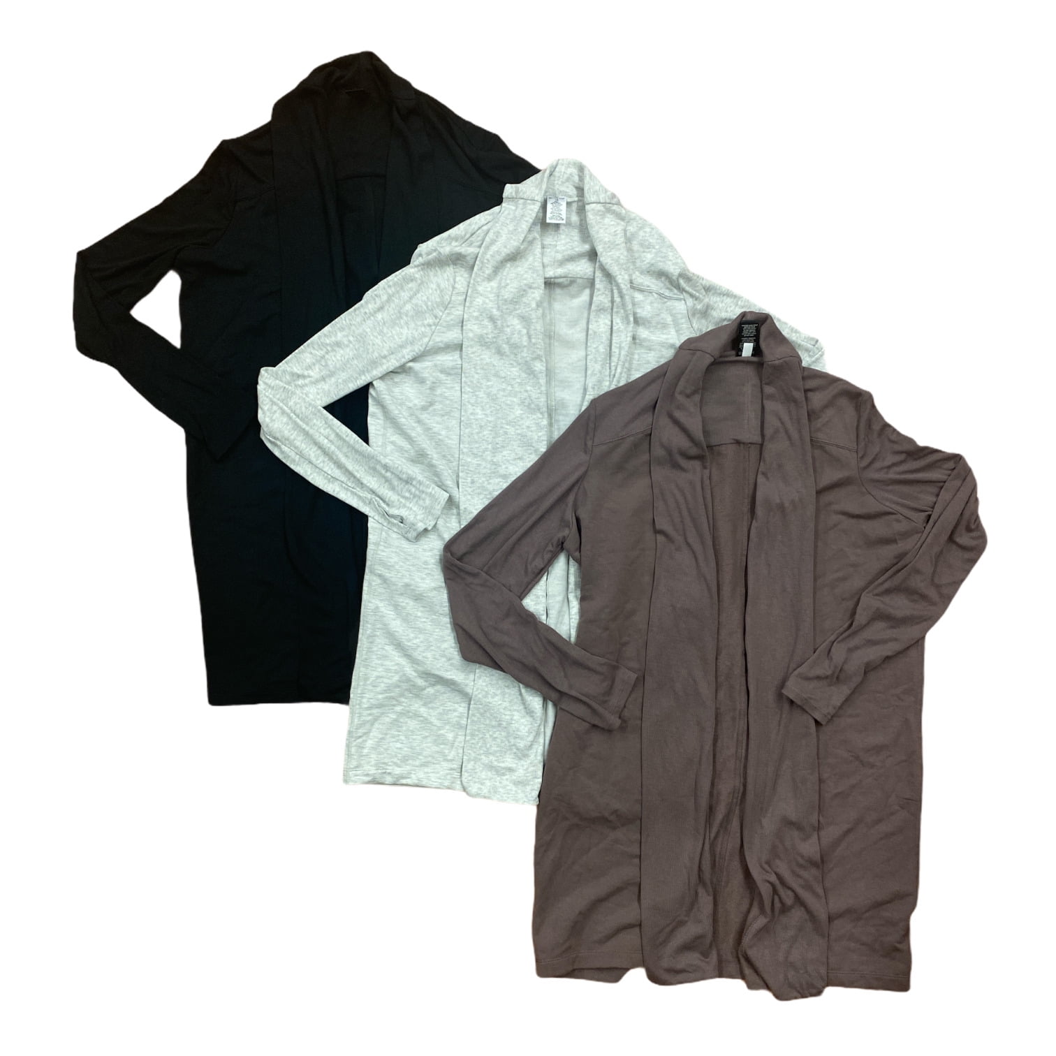 Active Life Women's Soft Modal Long Cascade Cardigan w/ Thumb Holes ...