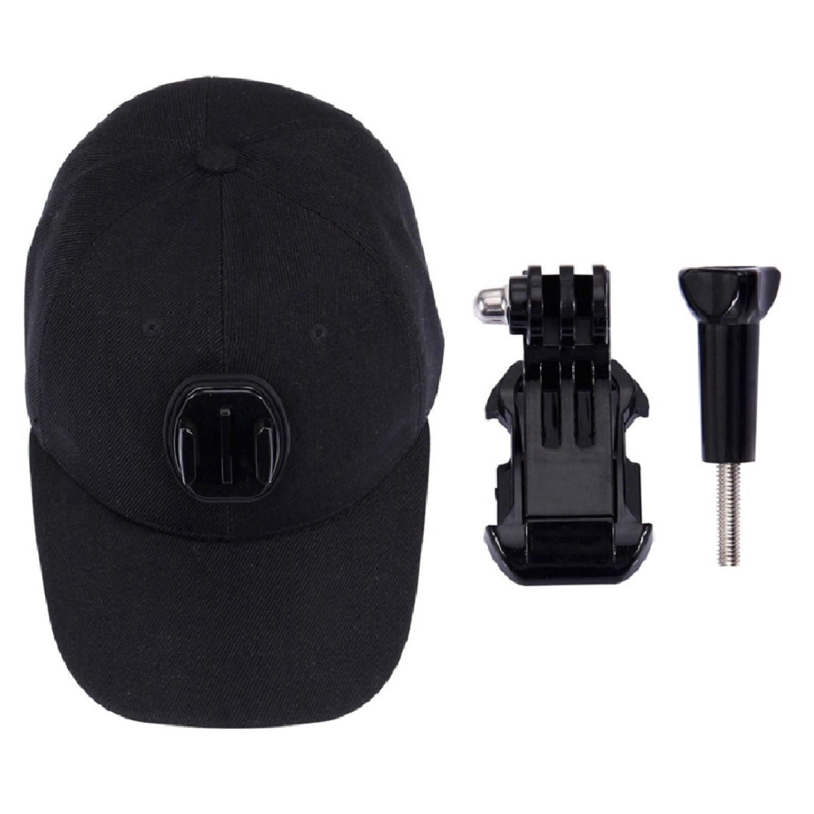 Active Lifestyle Camera Mount Hat Secure Cameras Mount for Gopro 8 7 6 ...