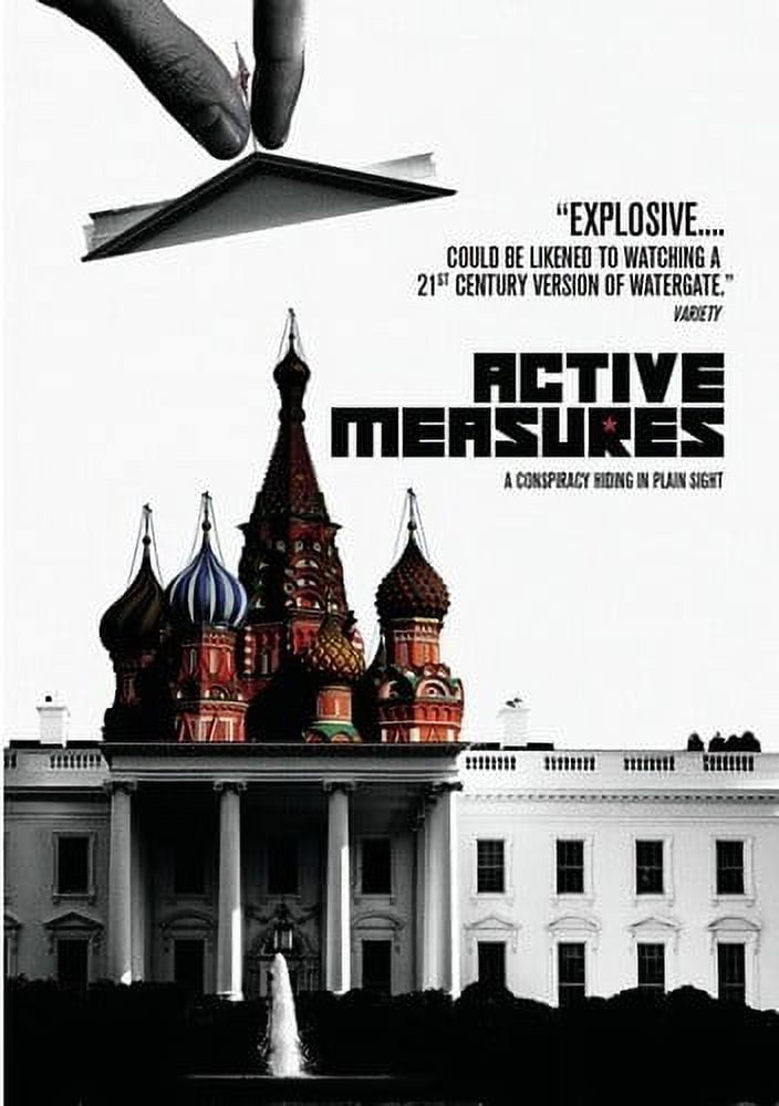 Active Measures (DVD), Giant Interactive, Documentary - Walmart.com