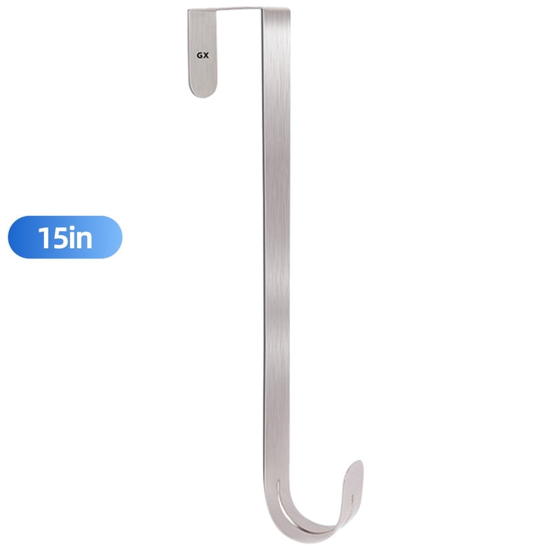 Active Mind Ltd 1 Pack 15" Extra Large Wreath Hanger for Front Door ...