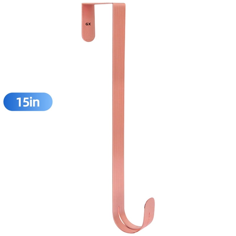 Active Mind Ltd 1 Pack 15" Extra Large Wreath Hanger for Front Door ...