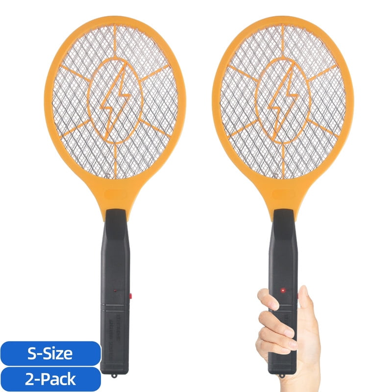 Active Mind Ltd 2 PCS Electric Handheld Bug Zapper - 3000V Mosquito ...