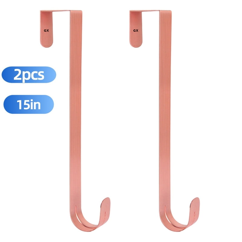 Active Mind Ltd 2 Pack 15" Extra Large Wreath Hanger for Front Door ...