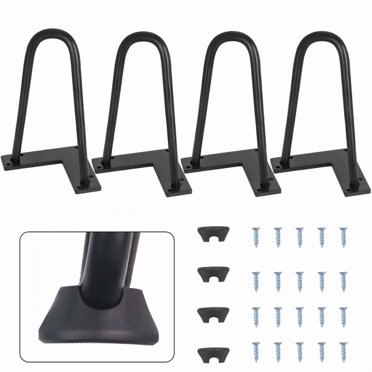 Leg Daddy 5/16" Threaded T-Plate Sofa Leg Attachment Plates, Set of 4 ...