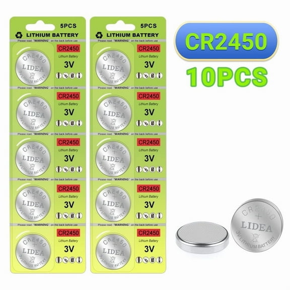 cr2450 batteries in Button batteries - Walmart.com