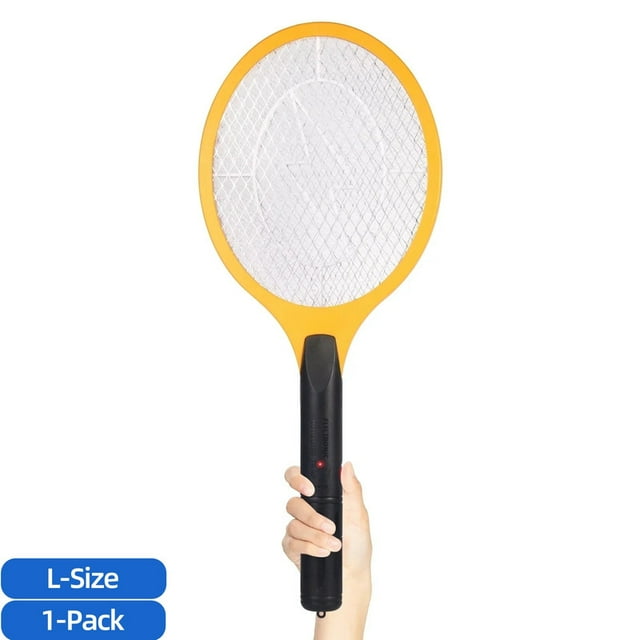 Active Mind Ltd Electric Handheld Bug Zapper - 3000V Mosquito Killer ...