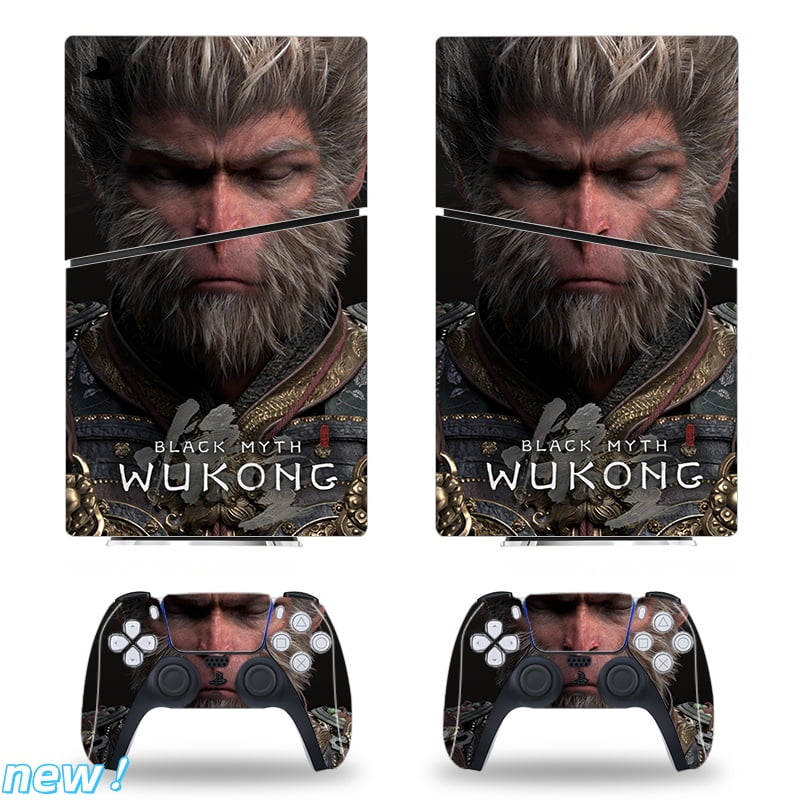 Active Mind Ltd PS5 Slim Digital Skin Protector Full Set - Console ...