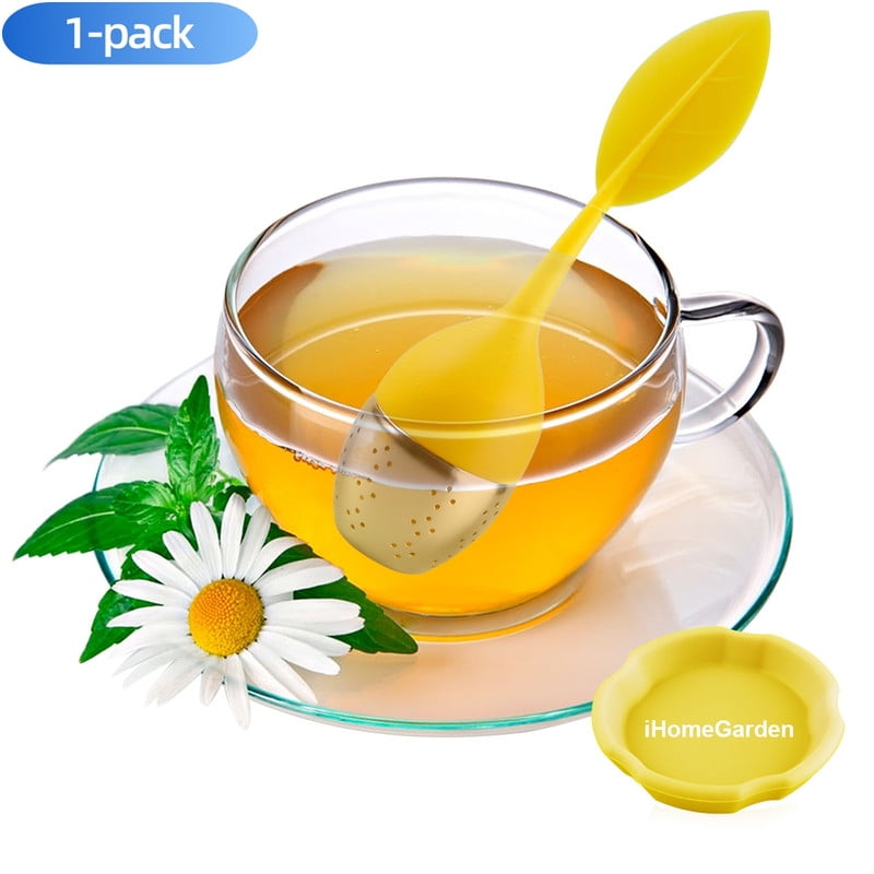 Active Mind Ltd Reusable Silicone Tea Infuser Gift Set - BPA-Free Fast ...