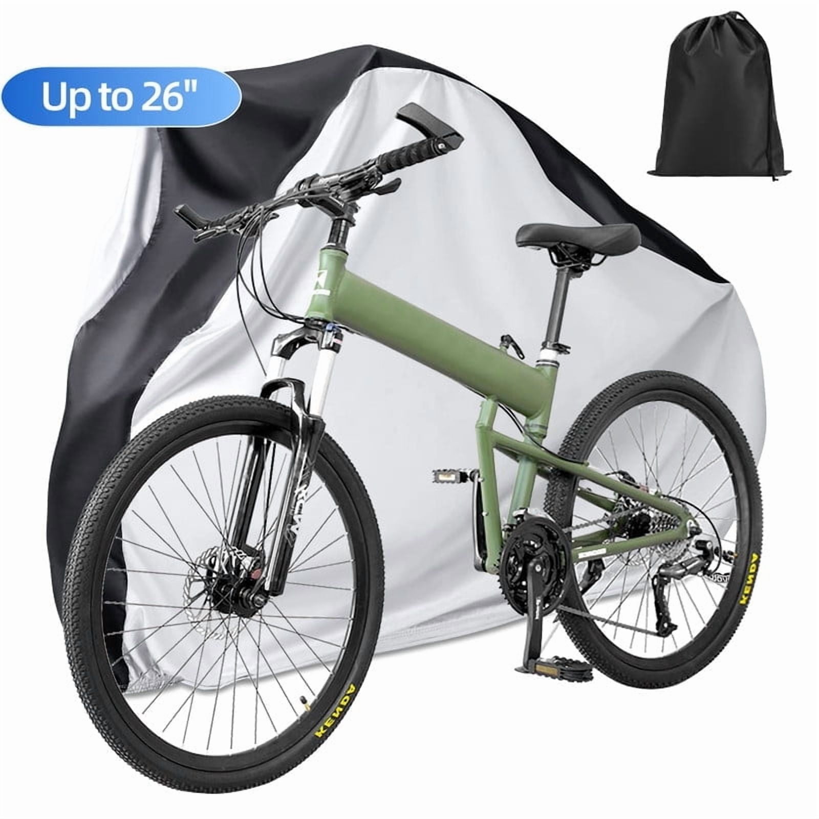 Active Mind Ltd Universal All-Season Waterproof Bike Cover for Outdoor ...