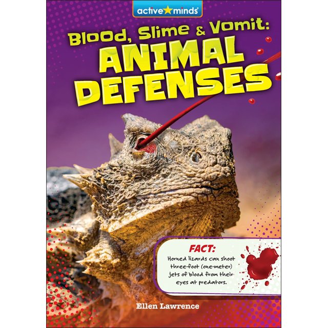 Active Minds: Awful Animal Facts Blood, Slime, and Vomit: Animal ...