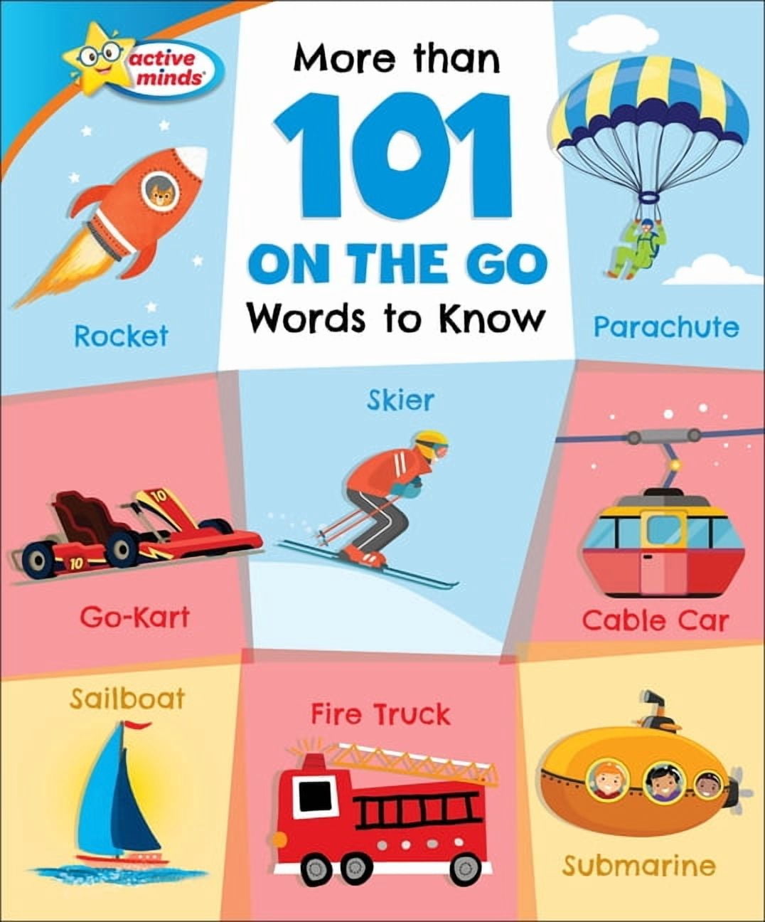 Active Minds: More Than 101 Words to Kno More Than 101 on the Go Words ...