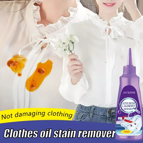 Active Mold Clothing Stain Removal Agent, Active Enzyme Laundry Stain Remover Us - Walmart.com