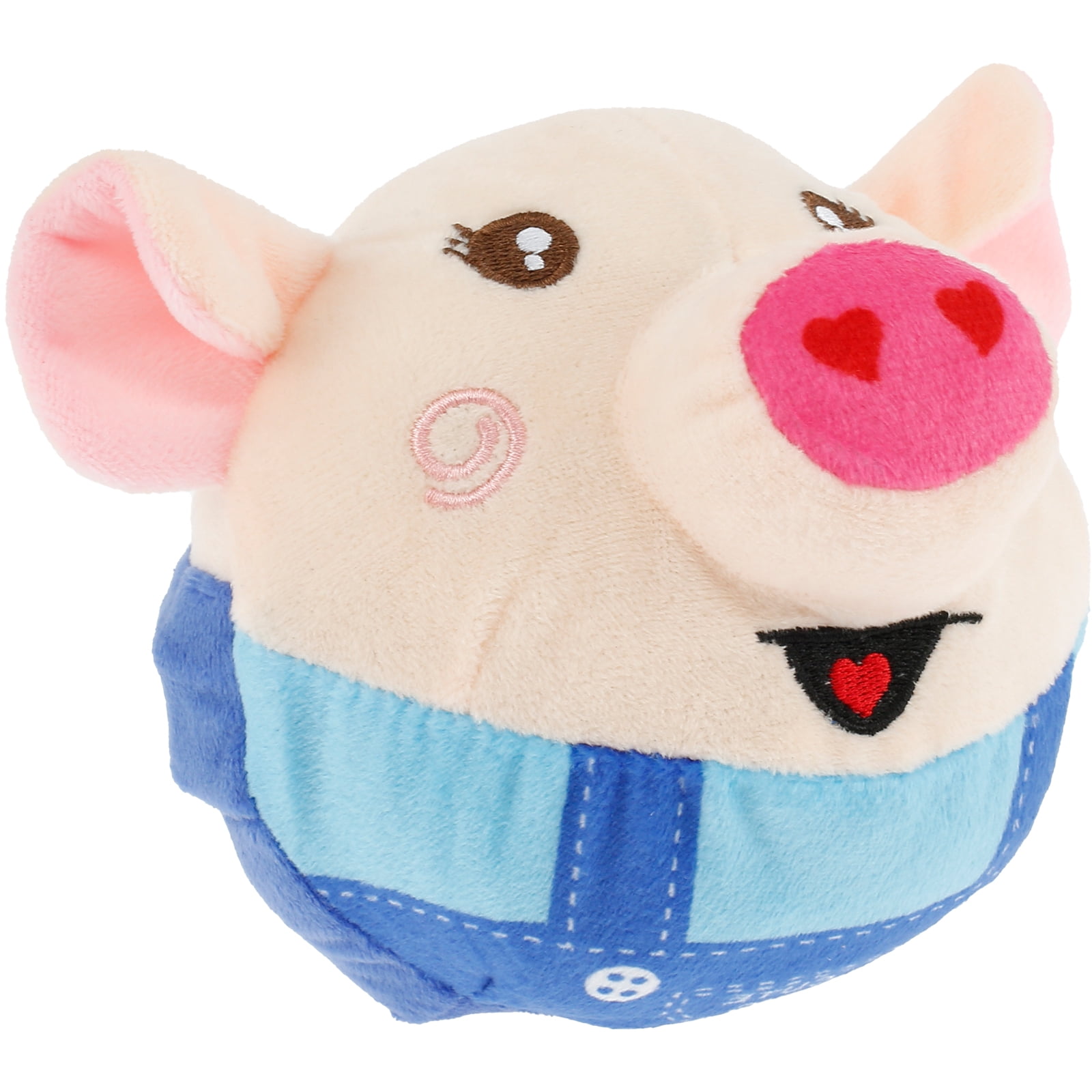 Active Moving Pet Plush Toy with Detachable Cover Cartoon Moving ...