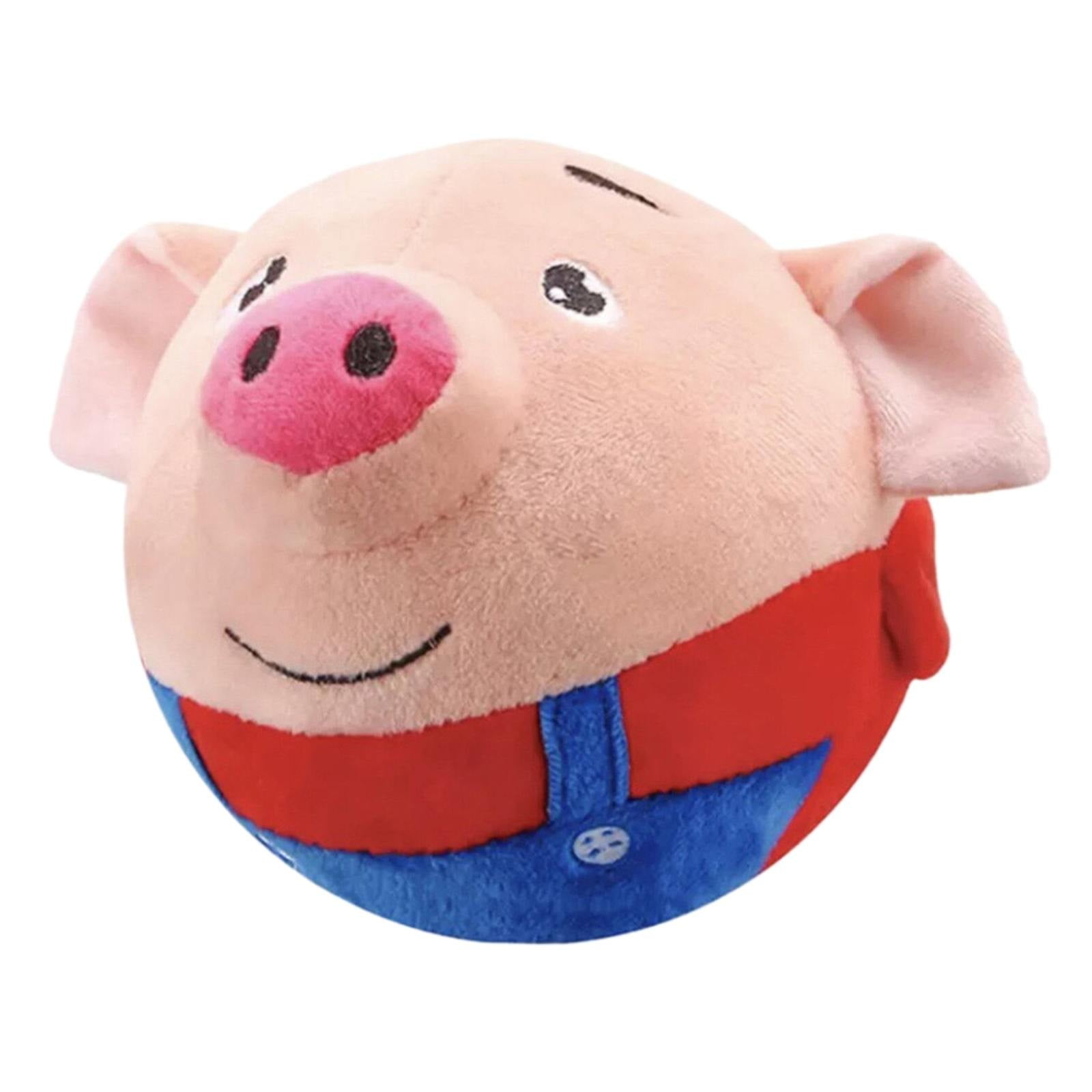 Active Moving Pet Plush Toy Interactive Dog Toy Talking Moving Dog Toy ...