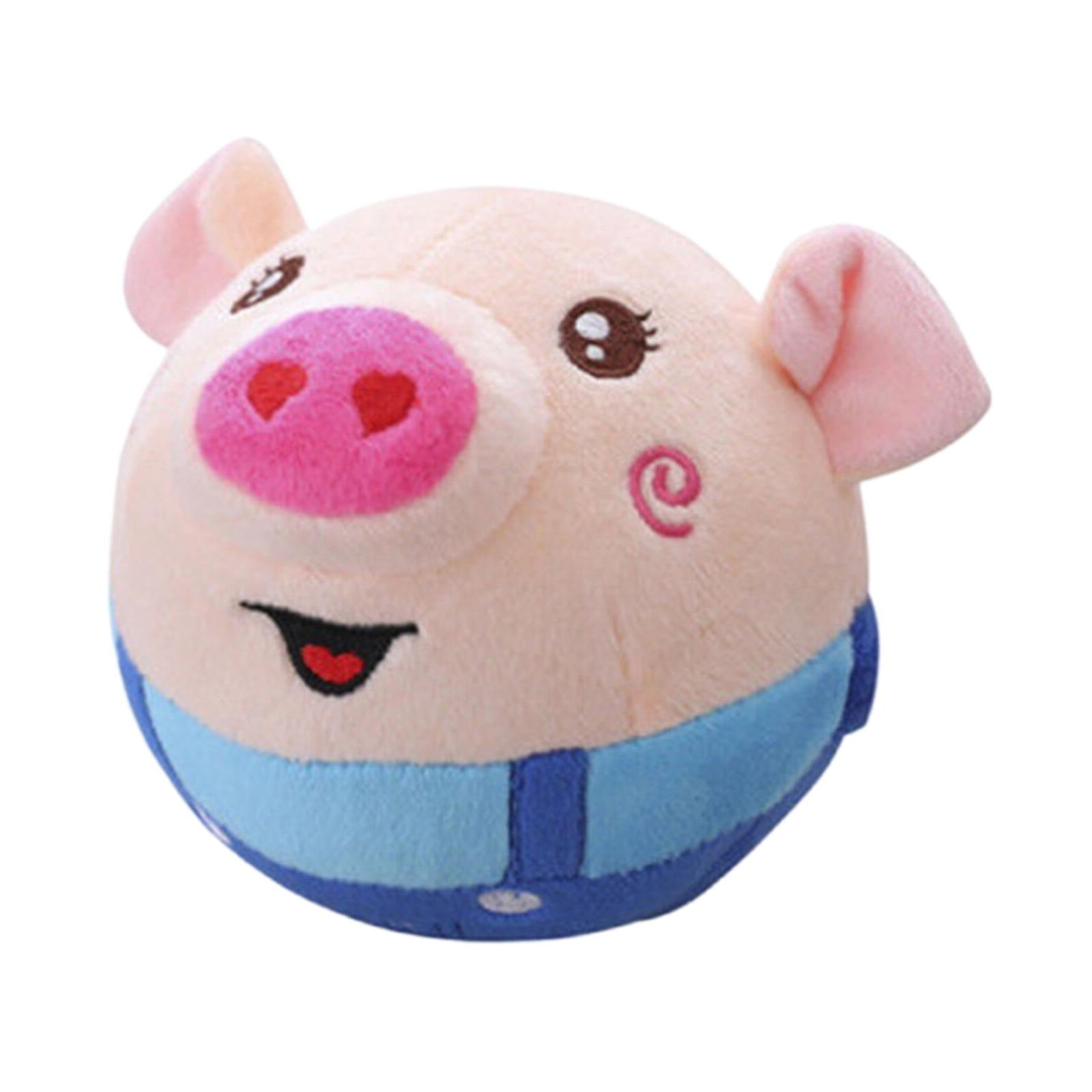 Active Moving Pet Plush Toy - Interactive Dog Toy Talking Moving Dog ...