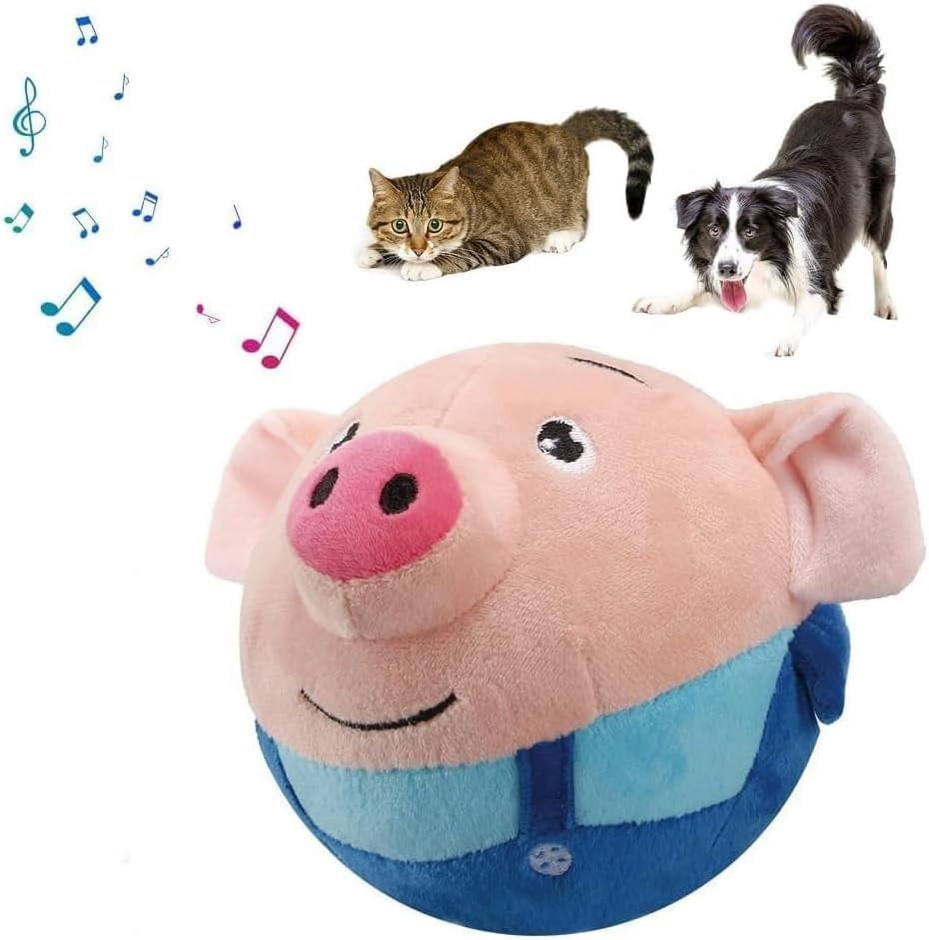 Active Moving Pet Plush Toy, Interactive Dog Toys Talking Moving Dog ...